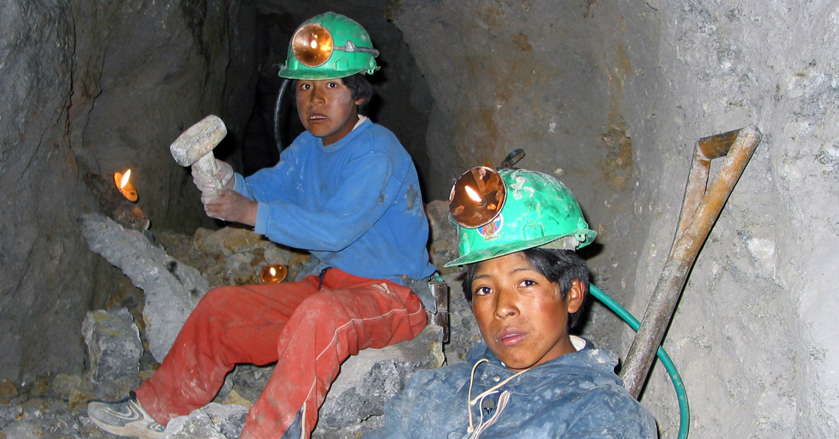 The Devil's Miner