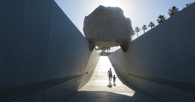 Levitated Mass
